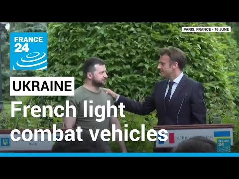 France to send Ukraine light combat vehicles, Kyiv wants tanks from allies • FRANCE 24 English