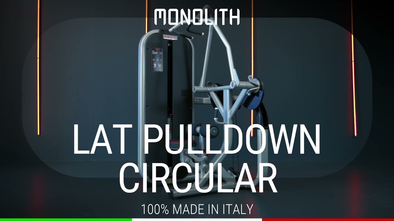 Lat pulldown circular - Panatta Sport
