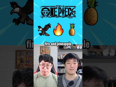 Guess One Piece Characters From The Emojis