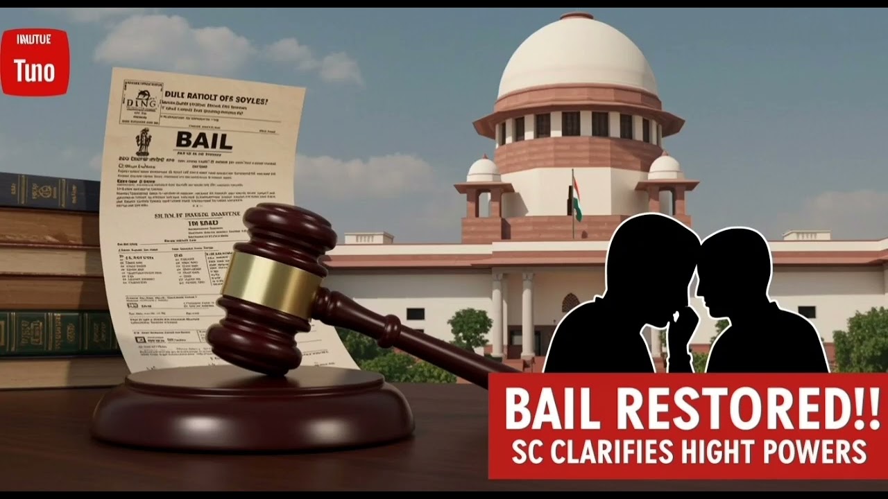 Bail Rights Explained | SC Judgment on Section 439(2) & 482 CrPC