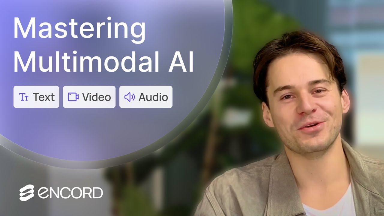 Master Encord's Multimodal AI Data Platform: Multimodal Curation & Annotation