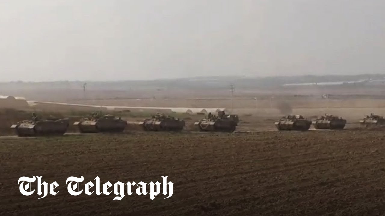 Israel's forces 'at full readiness' to launch ground invasion