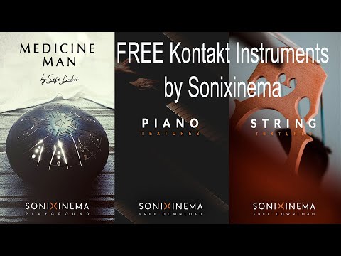 FREE Kontakt Instruments by Sonixinema