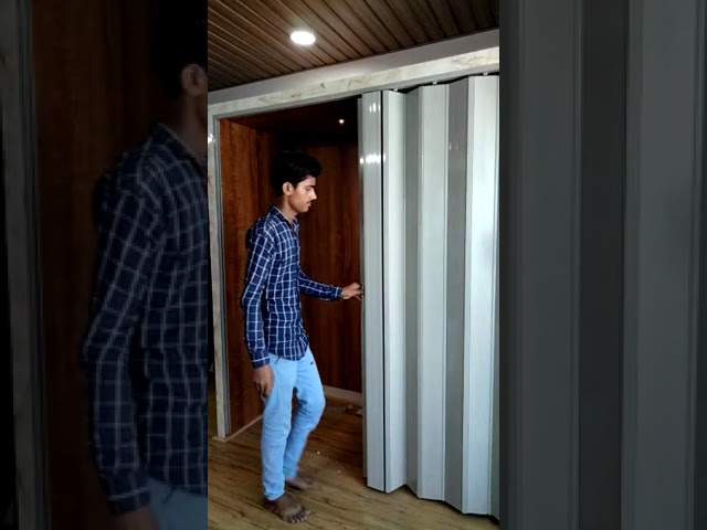 Pvc Partition - PVC Partition Door Manufacturer from Hyderabad