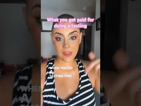 How to GET PAID to do a TASTING! - (alcohol) Spirit Brand Ambassadors