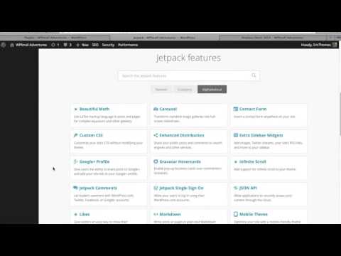 How to Use the Wordpress Jetpack Plugin - Best Wordpress Plugins dokument