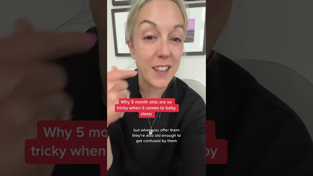 5 month regression? Infant sleep regression tips!