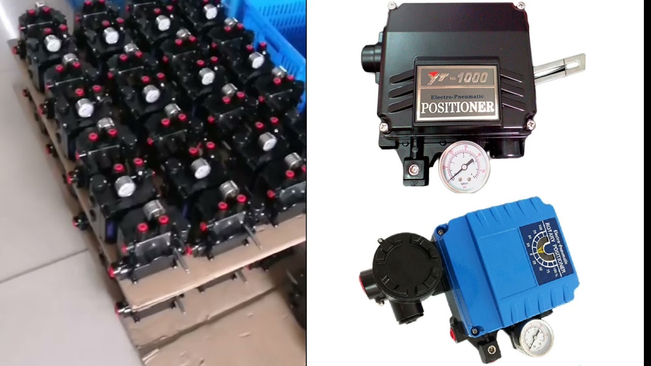 EAA Electric YT1000 Electro Pneumatic Valve Positioner China OEM Factory-whatsapp:0086-15858563760