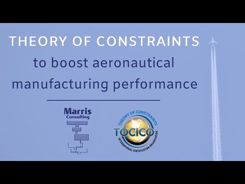 Theory of Constraints in aeronautics industry