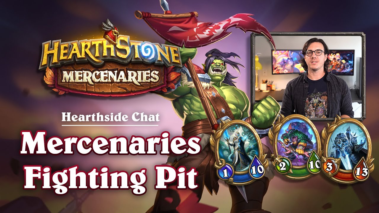 Hearthside Chat - Step Up to the Fighting Pit