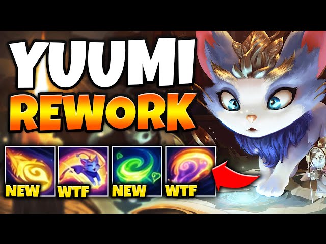 Yuumi: When is Yuumi rework releasing in League of Legends?