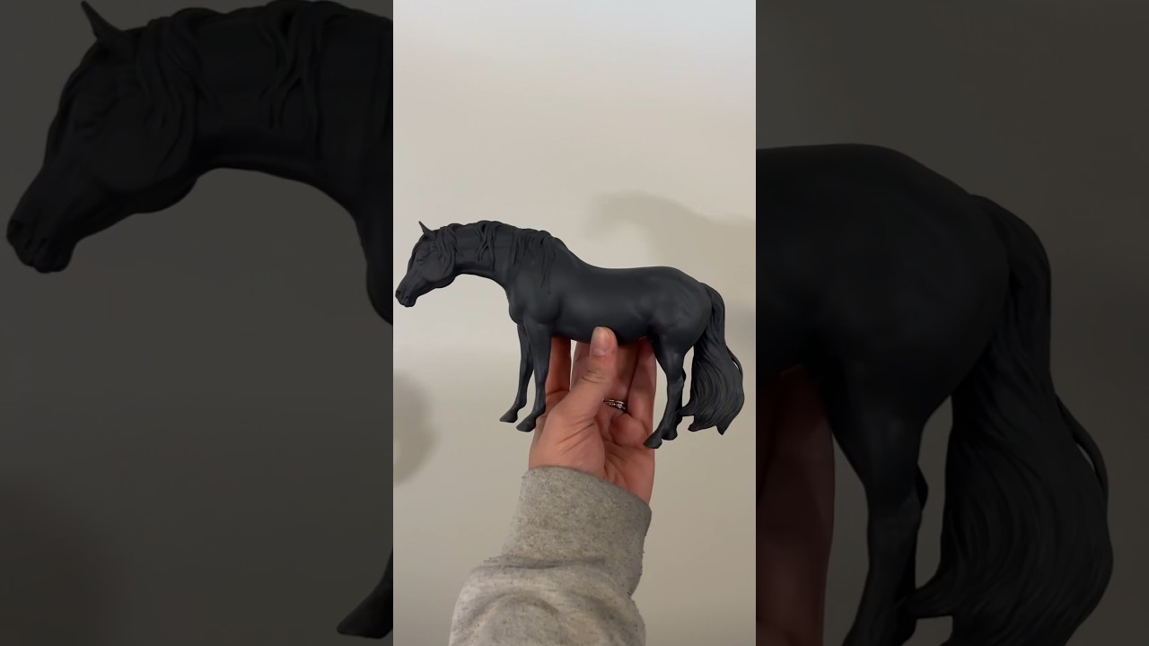 Breyer Custom Welsh #horse #breyer #breyerhorses #horseart #art #sculpture #horses