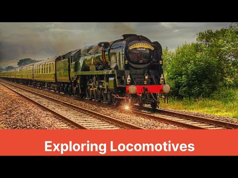 Types Of Locomotives Worldwide