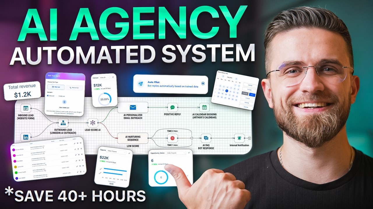 How to Automate Your Entire Business with One AI System (Step-by-Step)