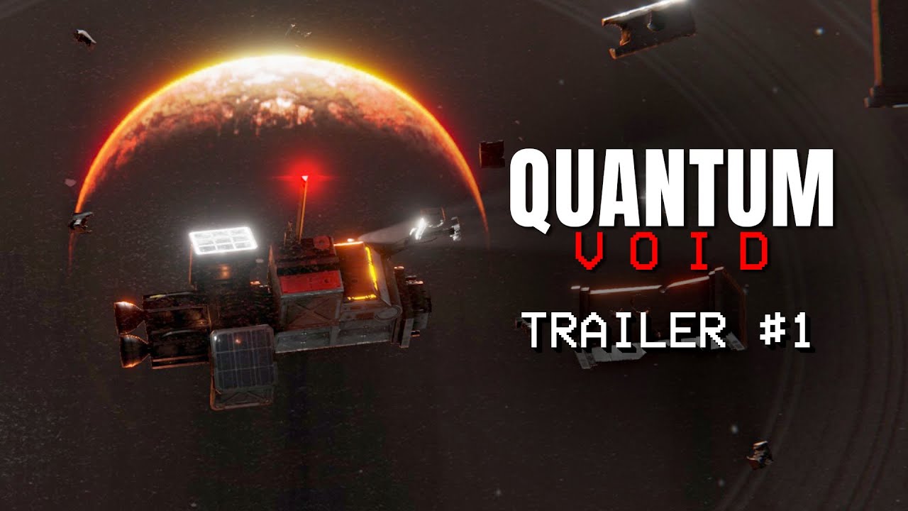 Quantum Void Trailer 1 - #steam #metaquest2