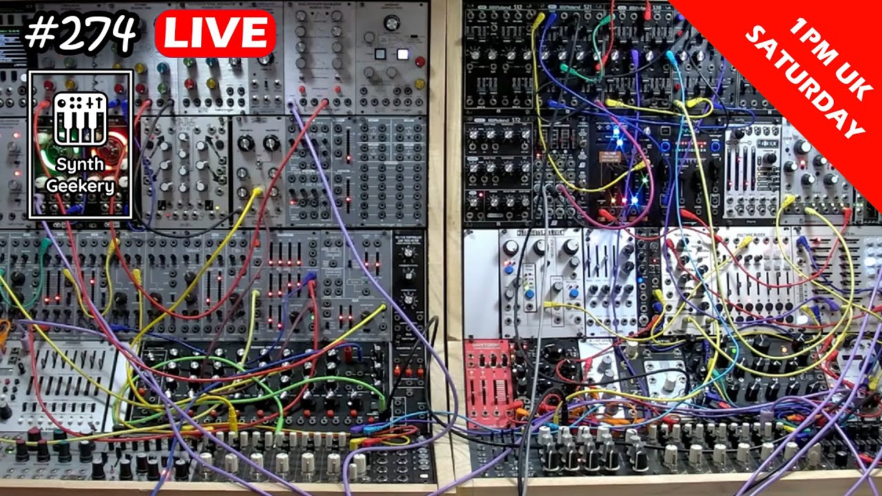 Synth Geekery 274
