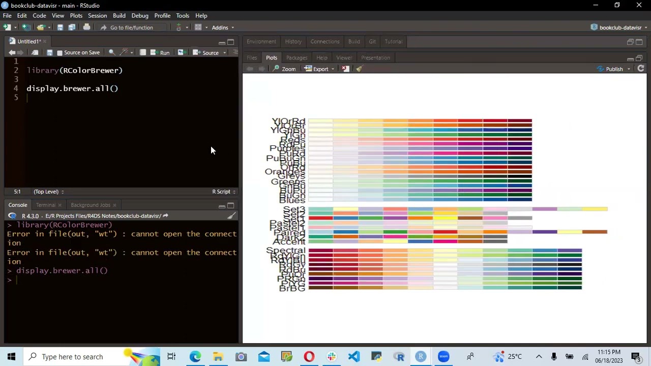 Data Visualization with R: Saving Graphs (datavisr01 13)