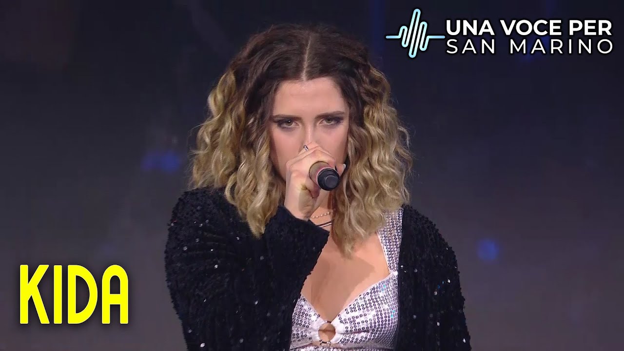 Una Voce per San Marino 2024: Kida - "Invincibile"