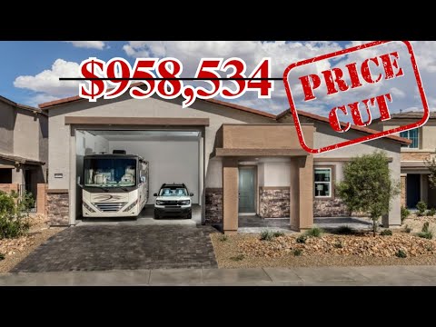Consenza Community By Lennar RV Garage Single Story 2488 sqft, 3BD, 3BA, Southwest Las Vegas