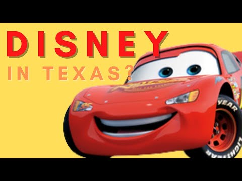 Finding Disney Pixar Cars in Shamrock Texas | RV Family Travel