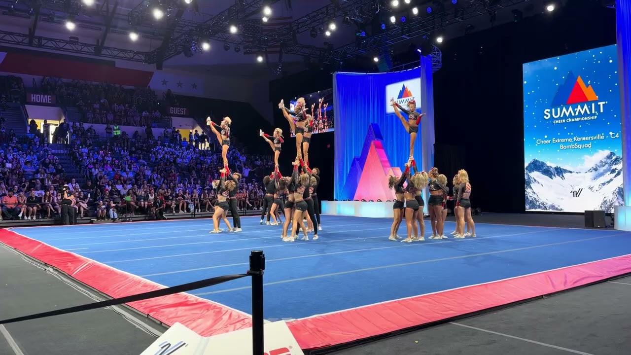 cheer extreme c4 bombsquad - summit 2026 (day 2) 💣❤️