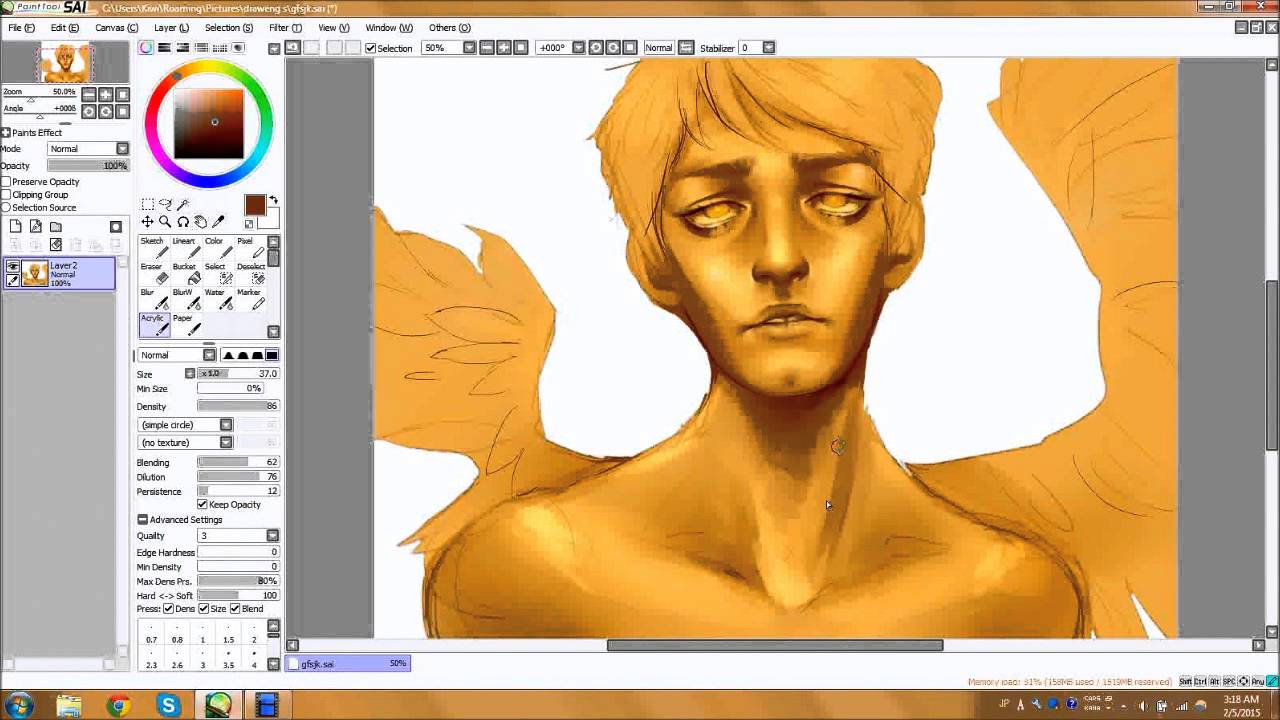 Speedpaint: [Davesprite] by Kiwi
