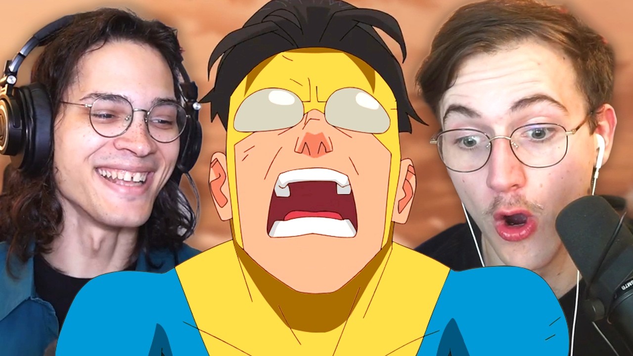 we BINGED Invincible...