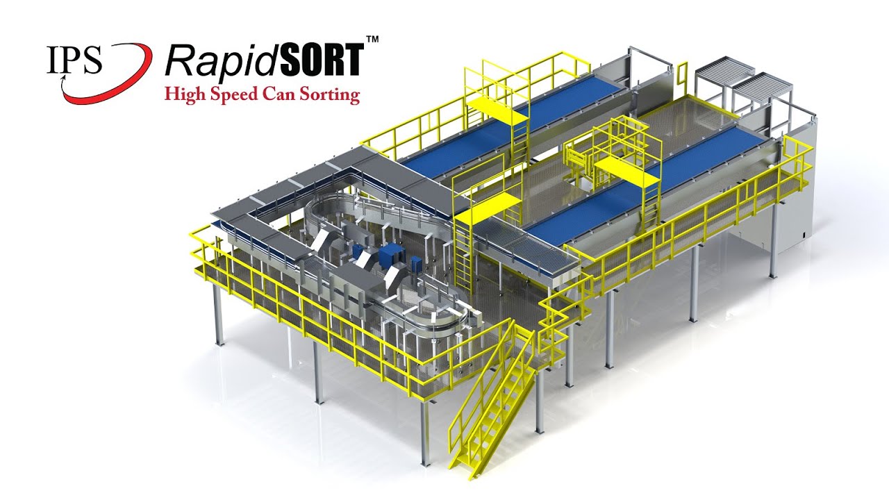 IPS RapidSORT - High Speed Can Sorting