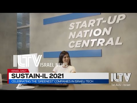 Celebrating the ‘greenest’ companies in Israeli tech