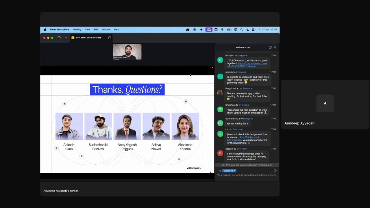 Welcome to our live show!