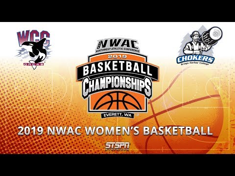 2019 NWAC Women's Basketball Game 3 - Grays Harbor vs Whatcom