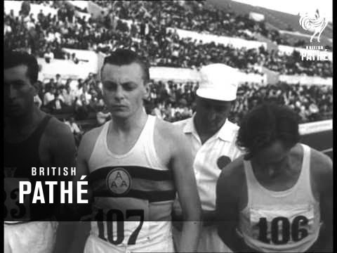 Kuts Regains 5000 Metres Record - Rome (1957)
