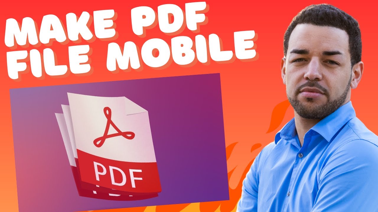 Make PDF File on Mobile in 2025 📲 | Easy Step-by-Step Guide for Android & iPhone 📝