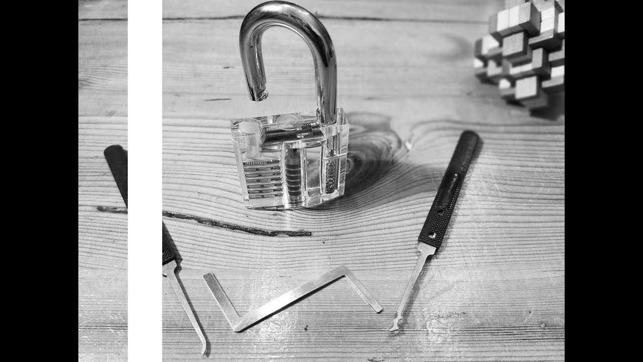 [01] White Belt Request r/lockpicking