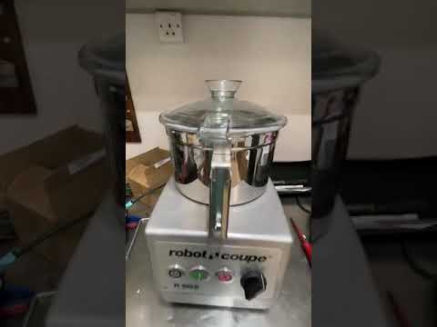 Robot coupe repaired