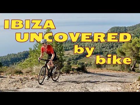 Cycling Ibiza ! BEST Roads & Climbs in Ibiza. Better than Majorca ?? #veloclubibiza