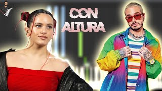 ROSALÍA, J Balvin - Con Altura Sheet