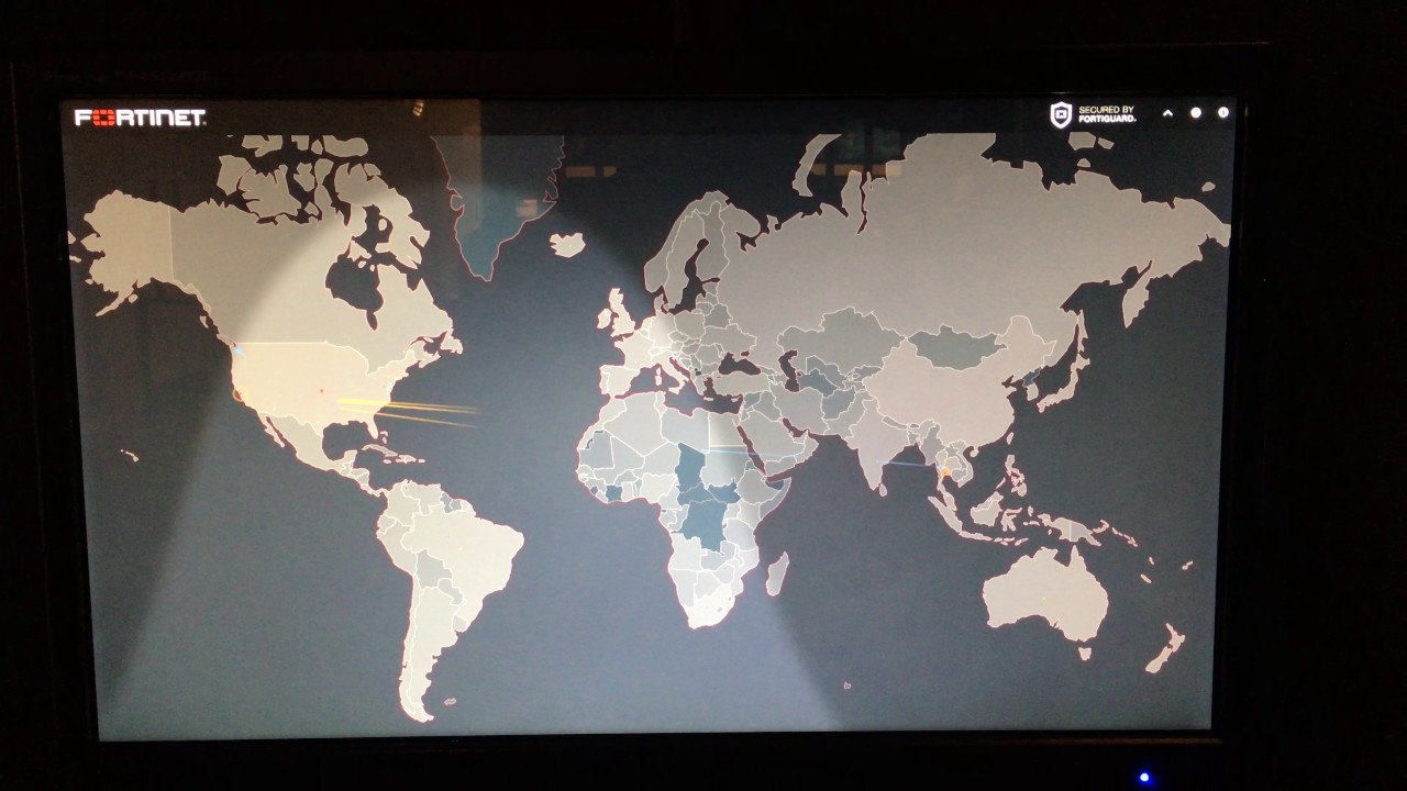 Digital Attack Map Google Ideas