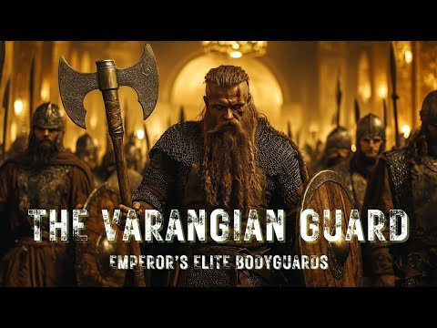 The Varangian Guard: Viking Warriors Who Became the Emperor’s Elite Bodyguards