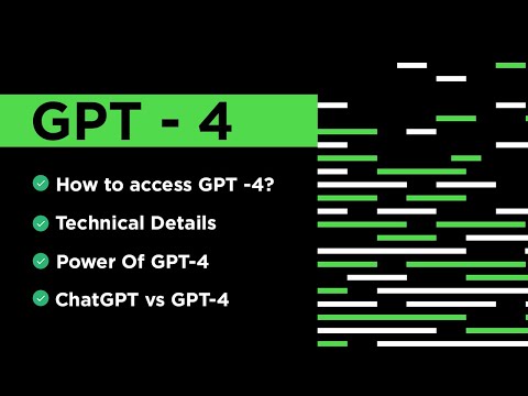 All about GPT-4 | ChatGPT Vs GPT-4 | Technical Details
