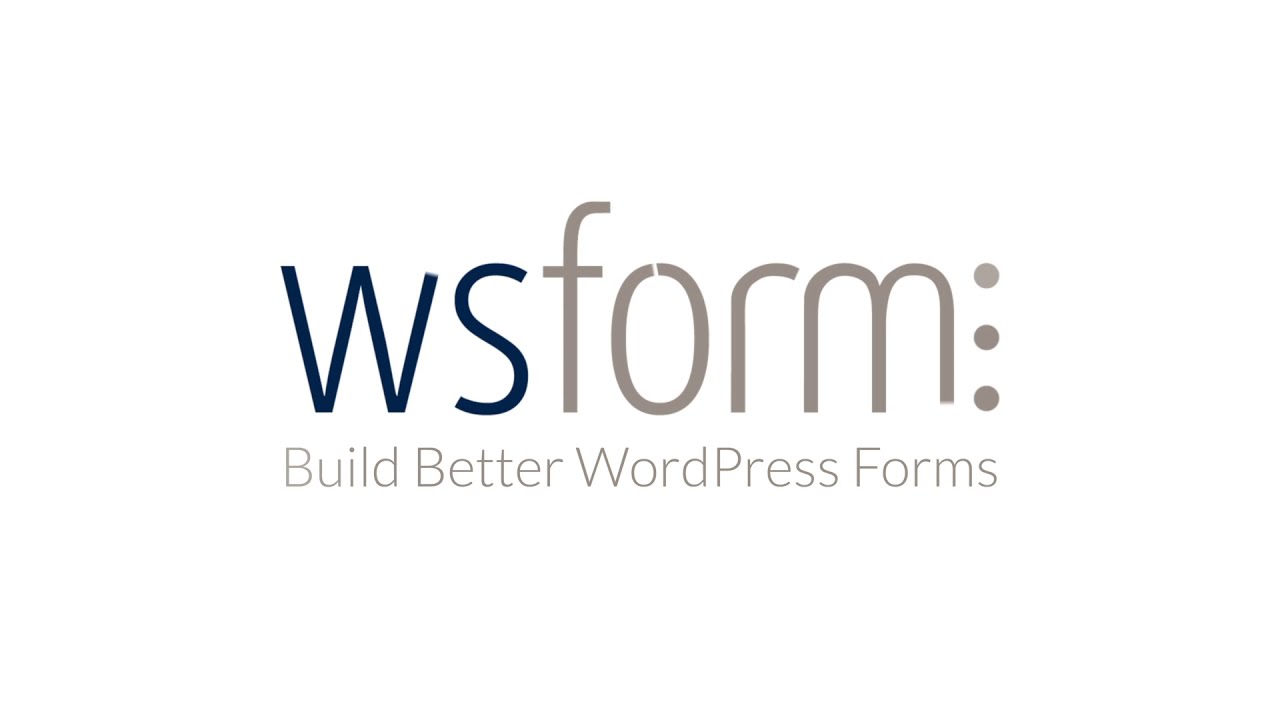WS Form - Form Builder Plugin for WordPress