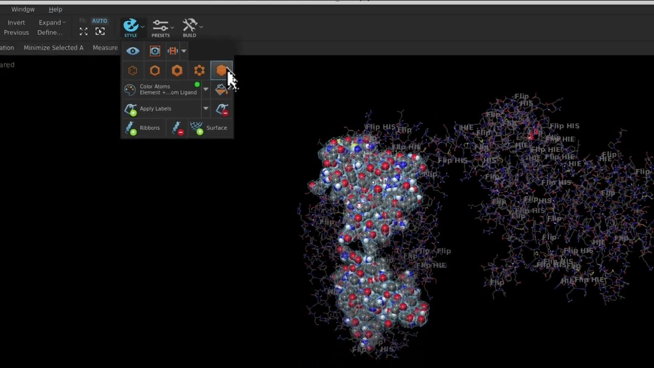 Learn Maestro BioLuminate: Importing and Rendering Structures