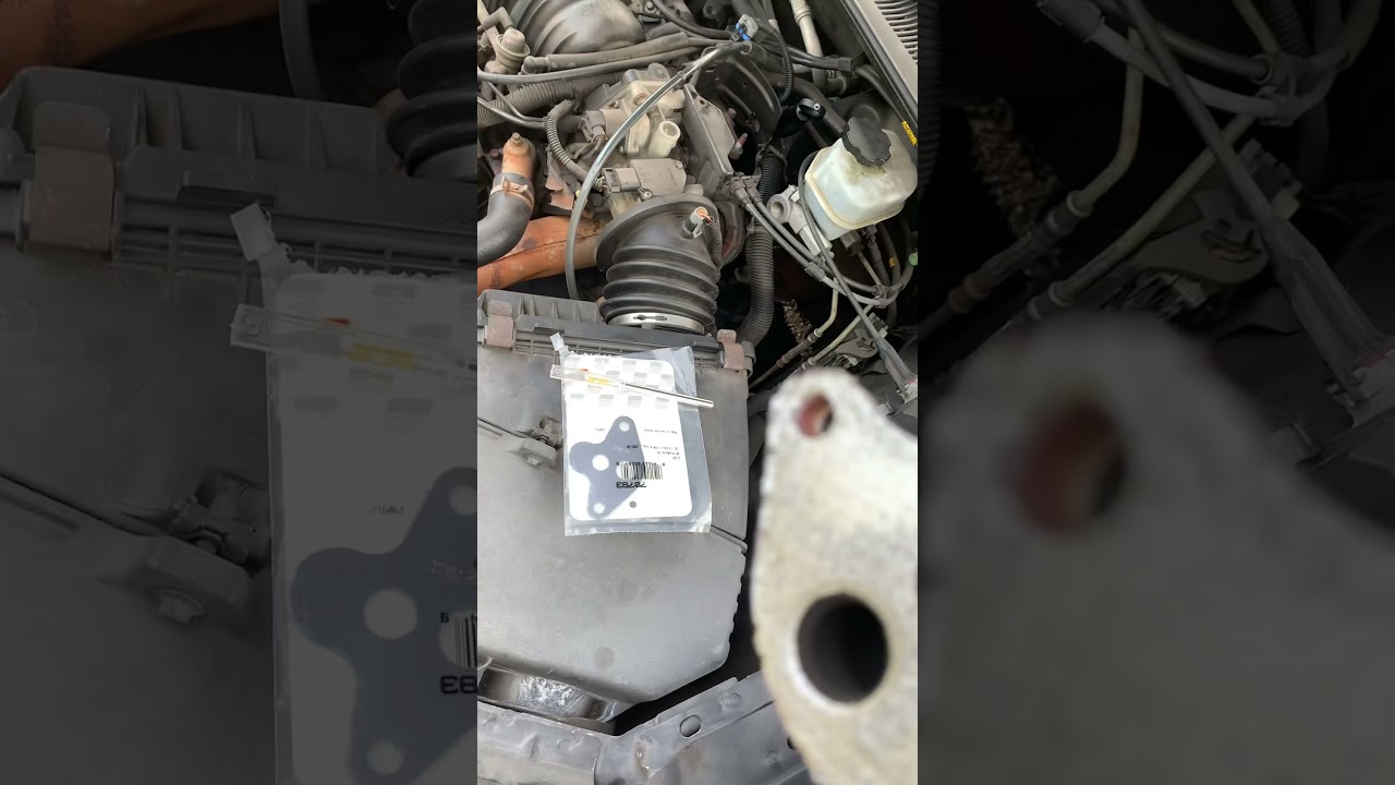 Fixing the old Buick EGR valve