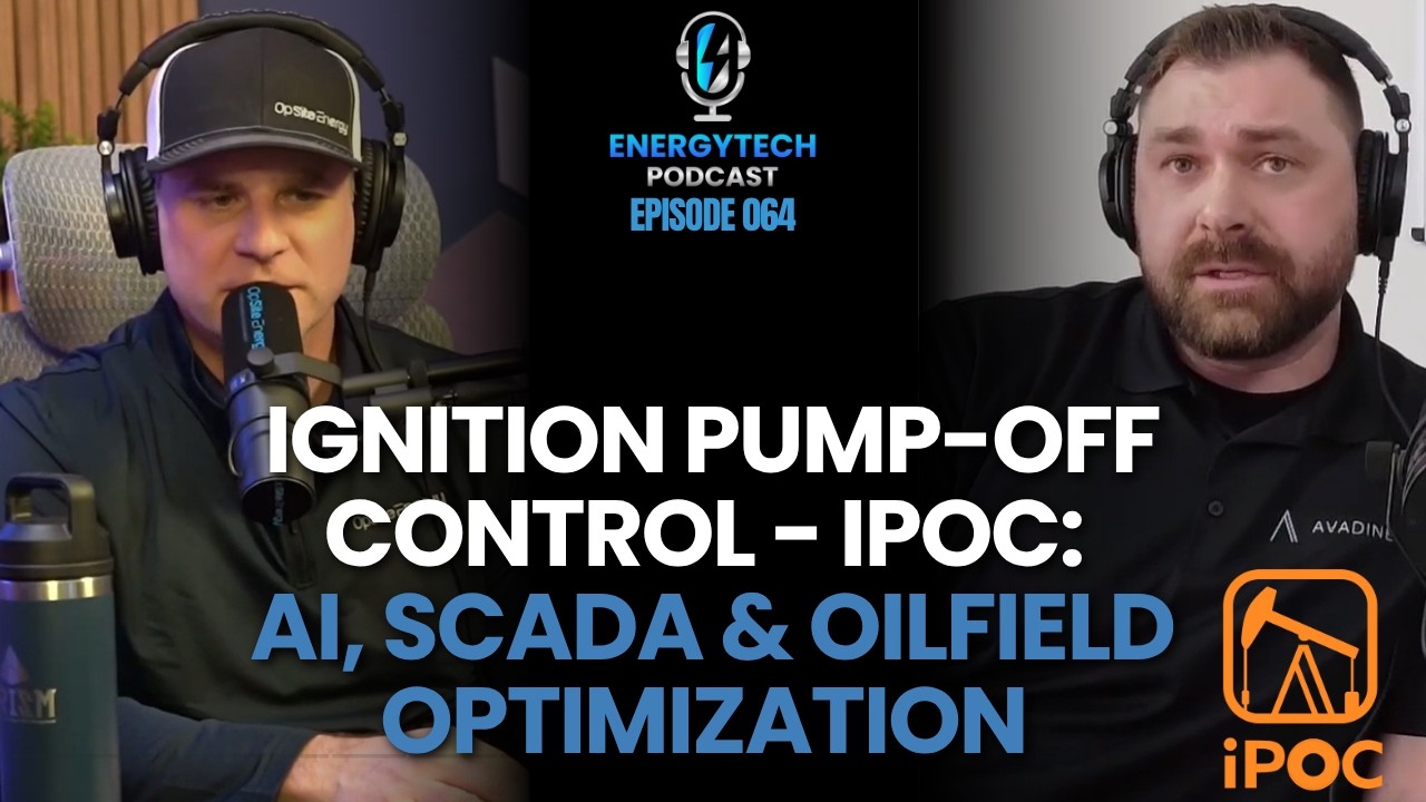 Ignition Pump-Off Control (IPOC) Explained - AI, SCADA & Oilfield Optimization w/ Avadine Ep 064