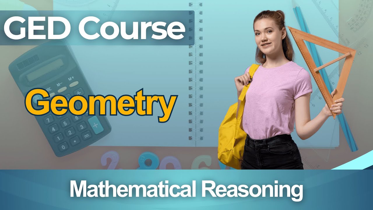 GED Practice Test 2026 General Educational Development - Full Course Geometry Guide