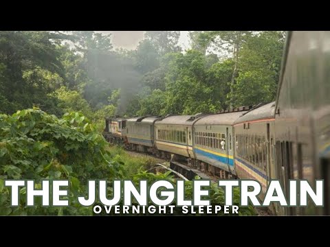 The MALAYSIAN JUNGLE TRAIN - 16 Hours onboard the ICONIC Jungle Train!