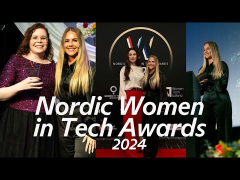We Attended Nordic Women in Tech Awards' BIGGEST Gala Ever in Oslo!