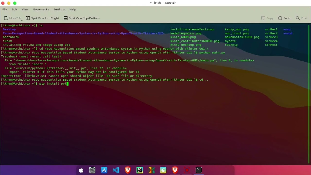 [SOLVED] No python module tkinter found in Linux