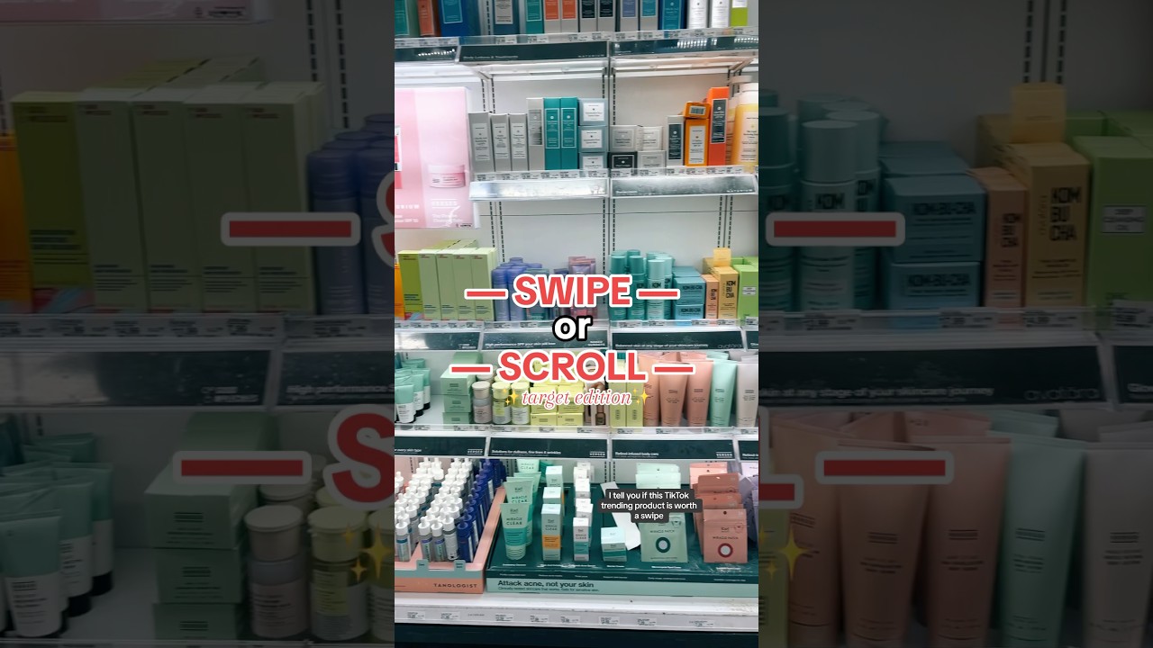 SWIPE OR SCROLL: target edition #target #trendingproducts
