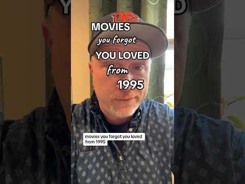Movies you forgot you loved from 1995 #90s #movies #nostalgia #genx #millennials #xennial
